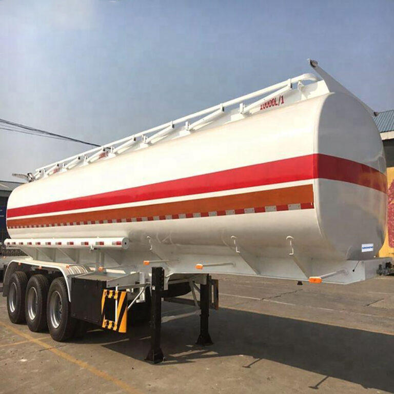 Oil Tanker Three axles 60 Square Semi-trailer - china semi trailer ...